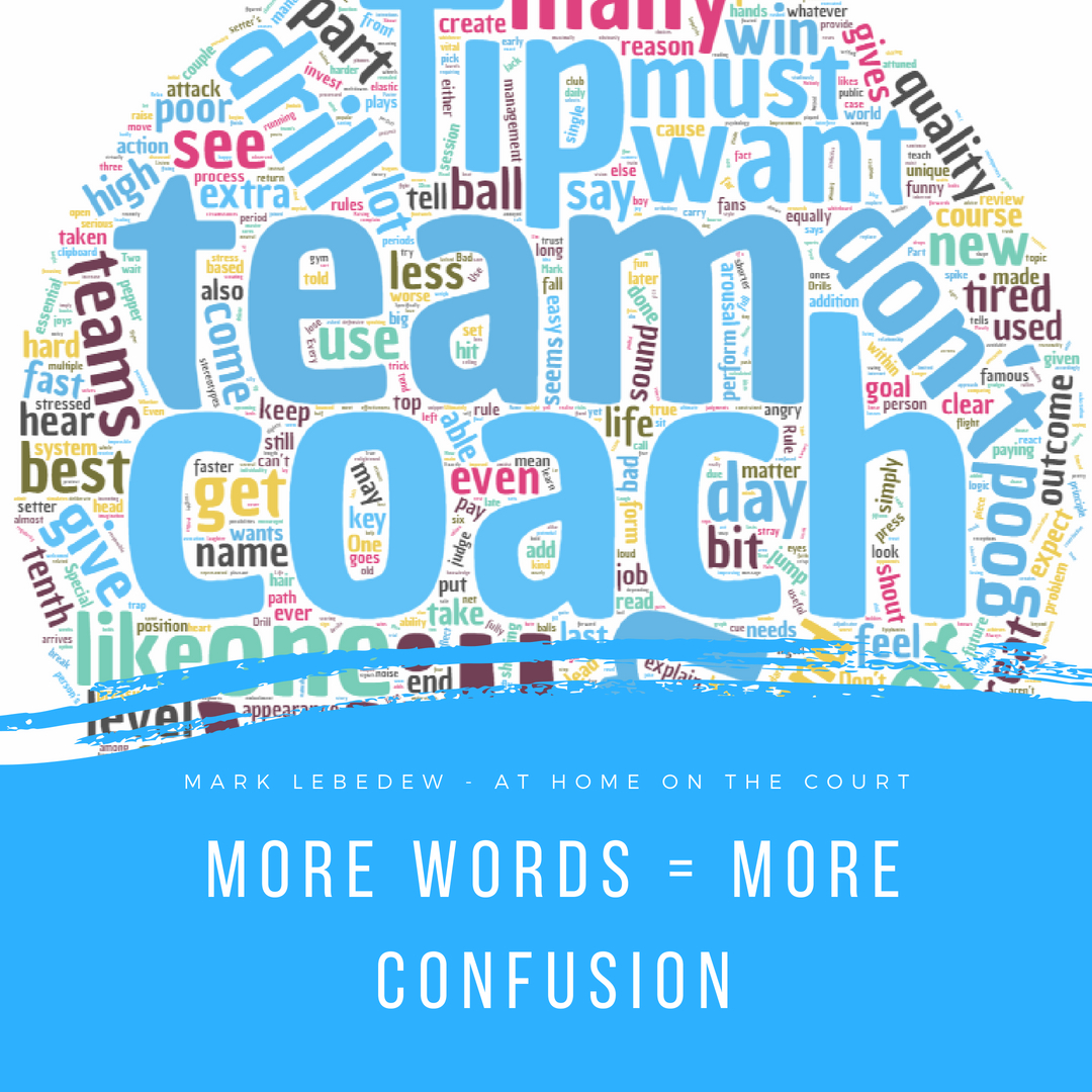 Coaching Tip #43 – At Home On The Court