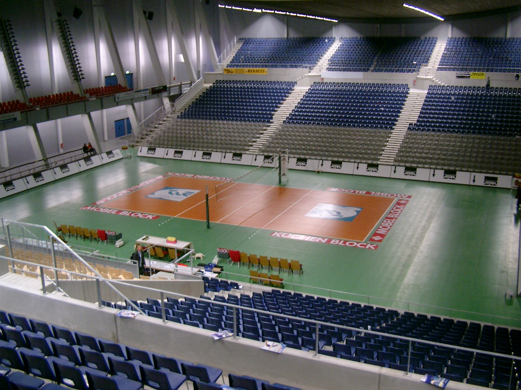 Vale ZF Arena – At Home On The Court